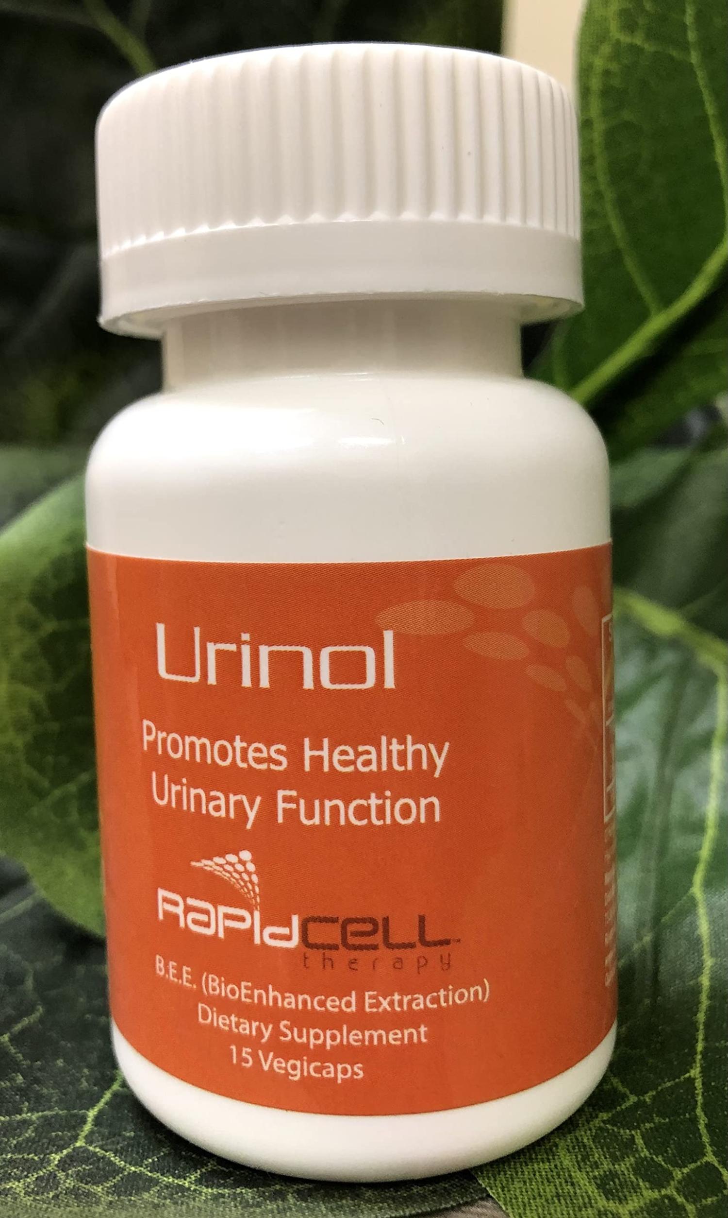 URINOL 15 Capsules - Promotes Healthy Urinary Function | Buy Now with ...