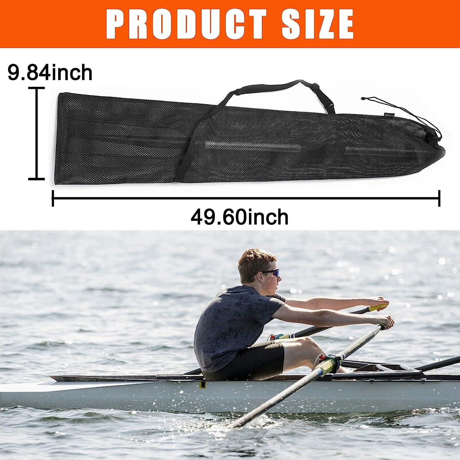 GROSAM Portable Kayak Paddle Bag - Deluxe Storage Solution for Multiple ...