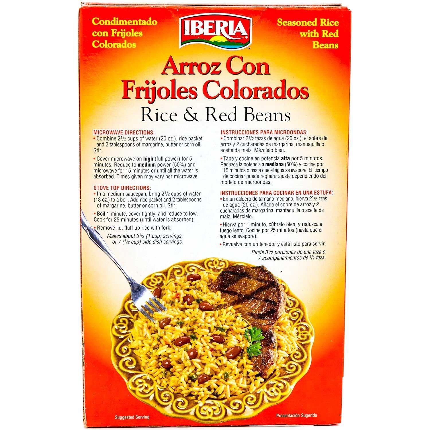 Iberia Rice & Red Beans 8 Oz