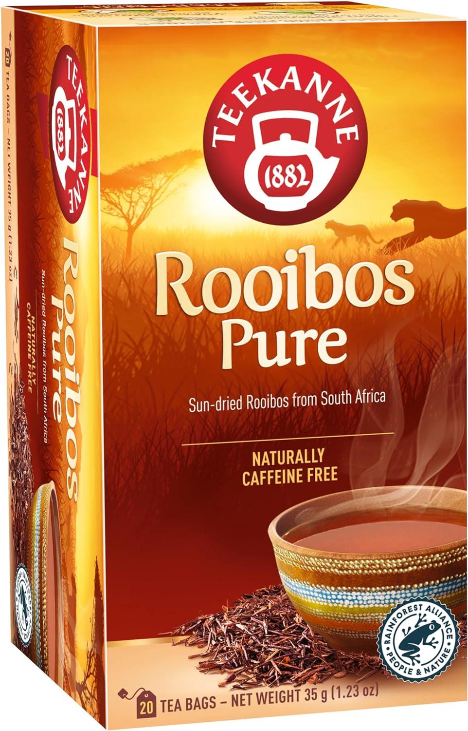 Teekanne Pure Rooibos Infusion Tea All Natural Sun Dried Rooibos from ...