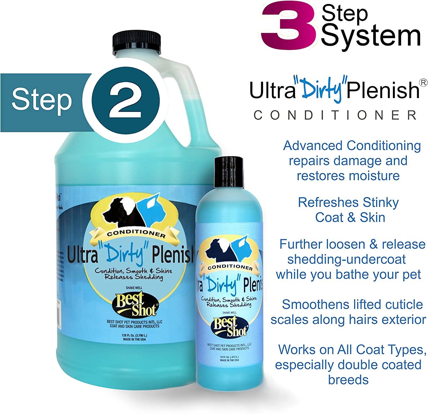 Best Shot Pet Ultra Dirty Plenish Conditioner - 1 Gallon | Buy Now with ...