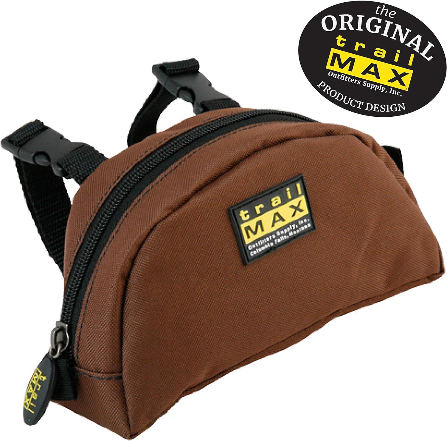 Trailmax Original Pommel Pocket Saddle Bag - Cell Phone Horn Bag for ...