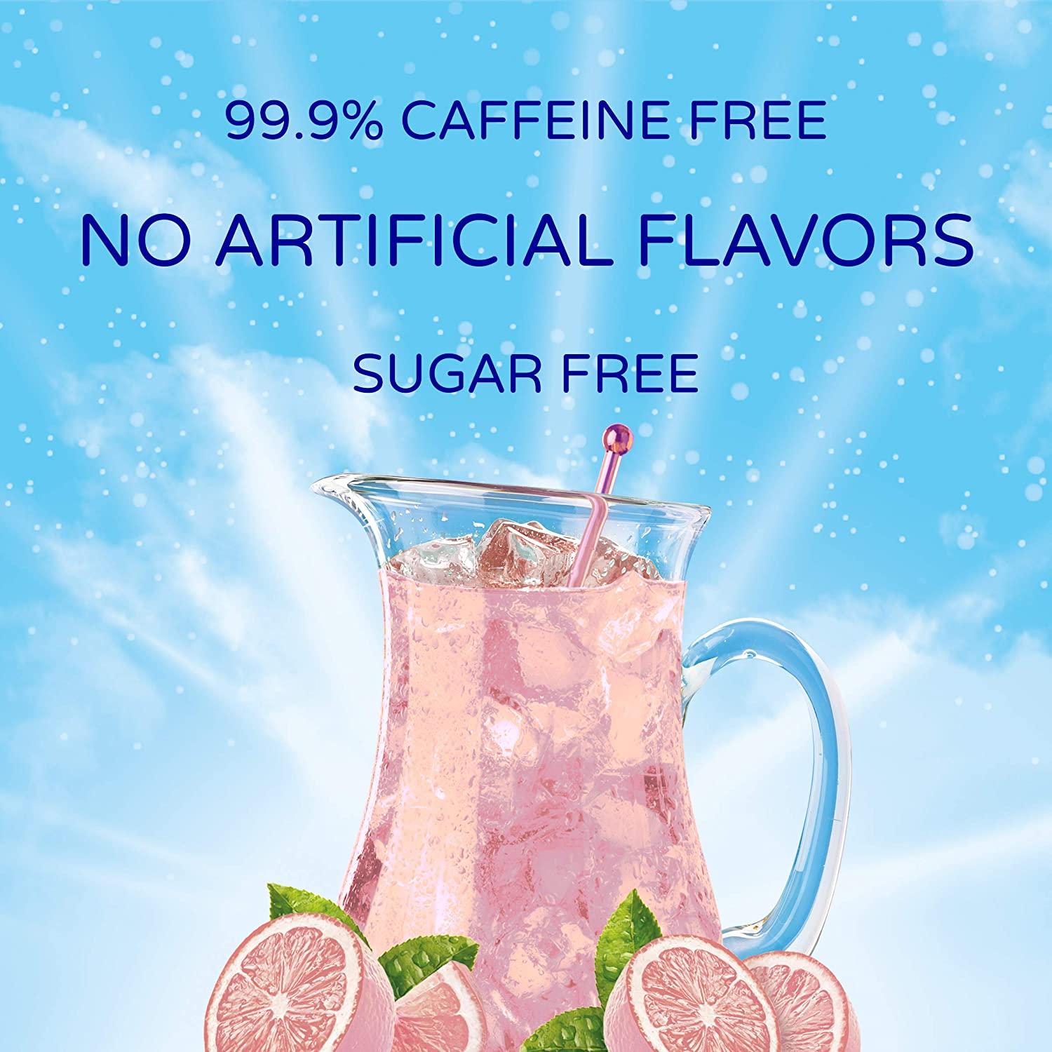 Crystal Light Pink Lemonade Powdered Drink Mix - 6 Count Packets ...