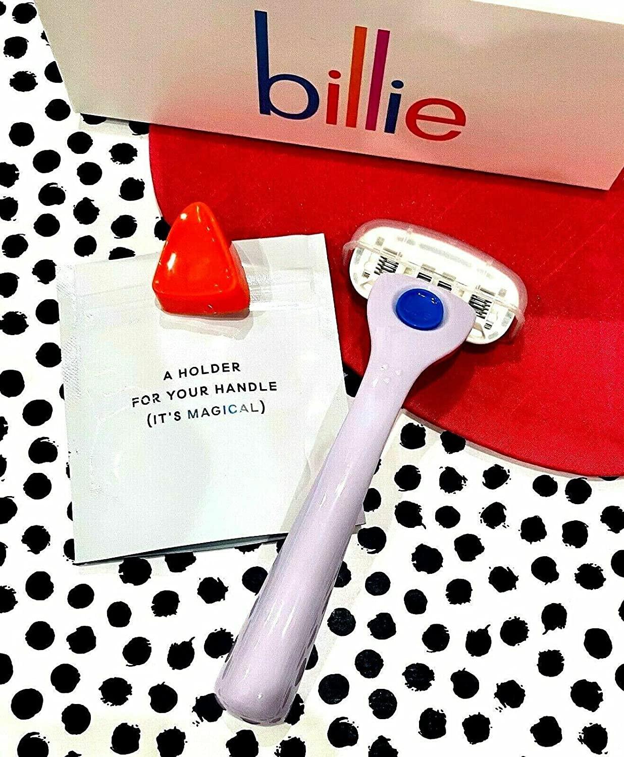 Bless Linen Billie Shaving Razor Start Set - DreamPop Color | 4 Piece ...