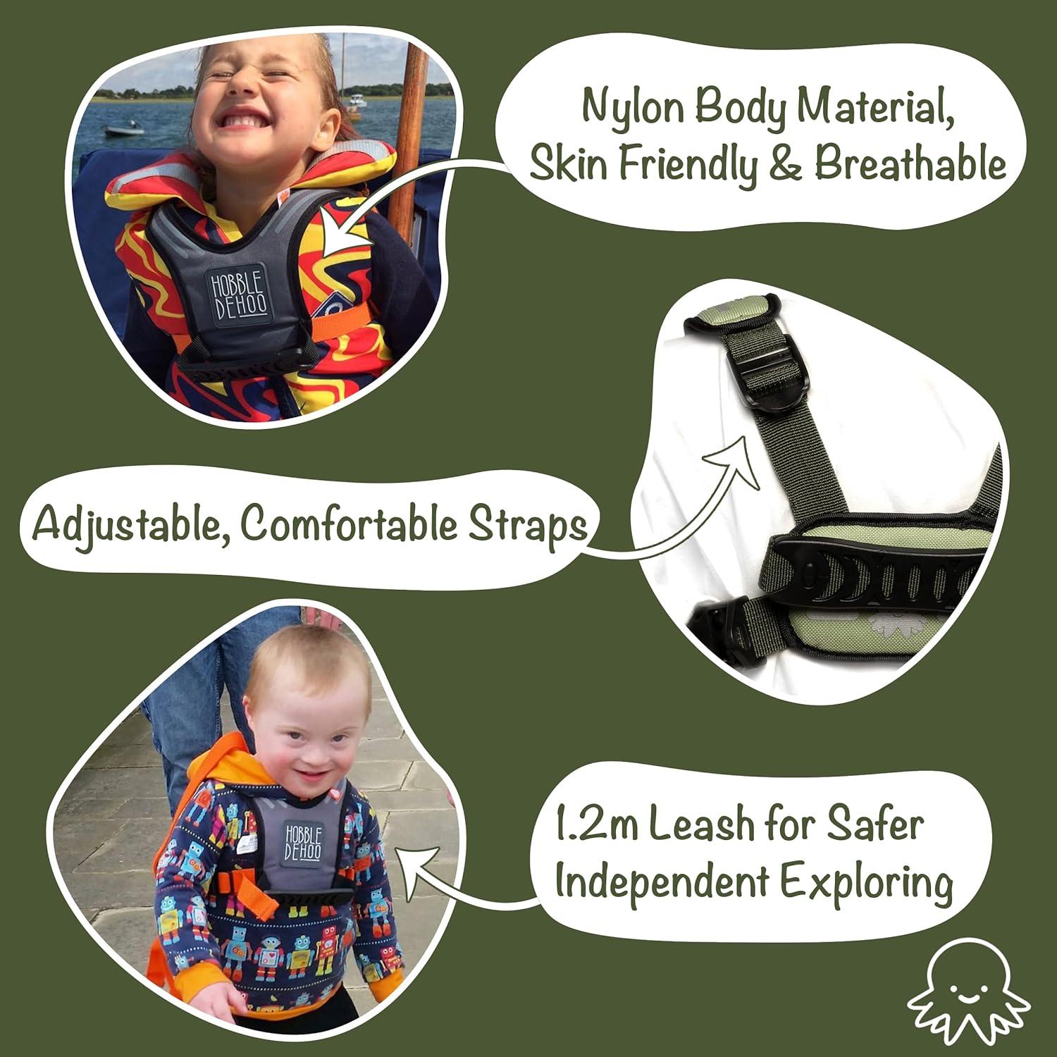 Hobbledehoo Active Child Harness - Safety and Support for SEN Autism ...