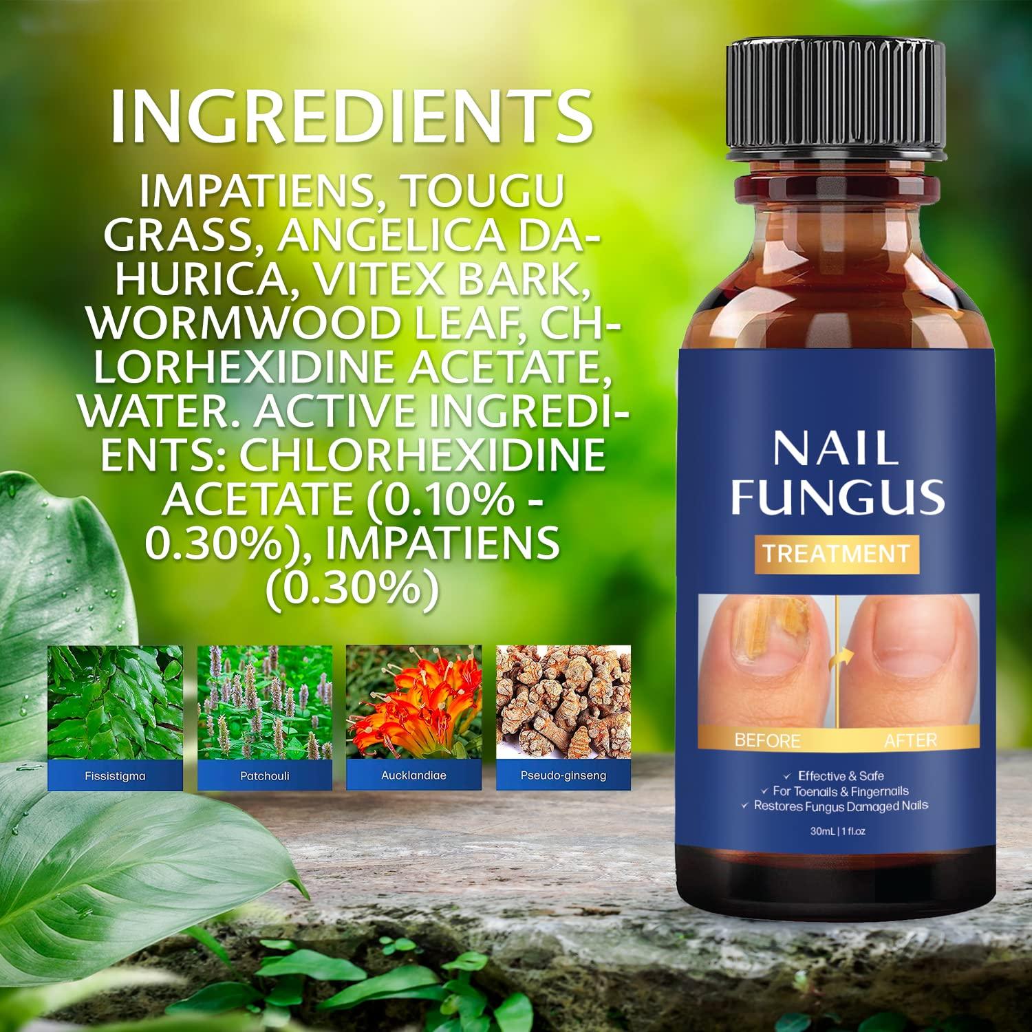 Extra Strength Toe Nail Fungus Treatment - Effective Nail Repair ...