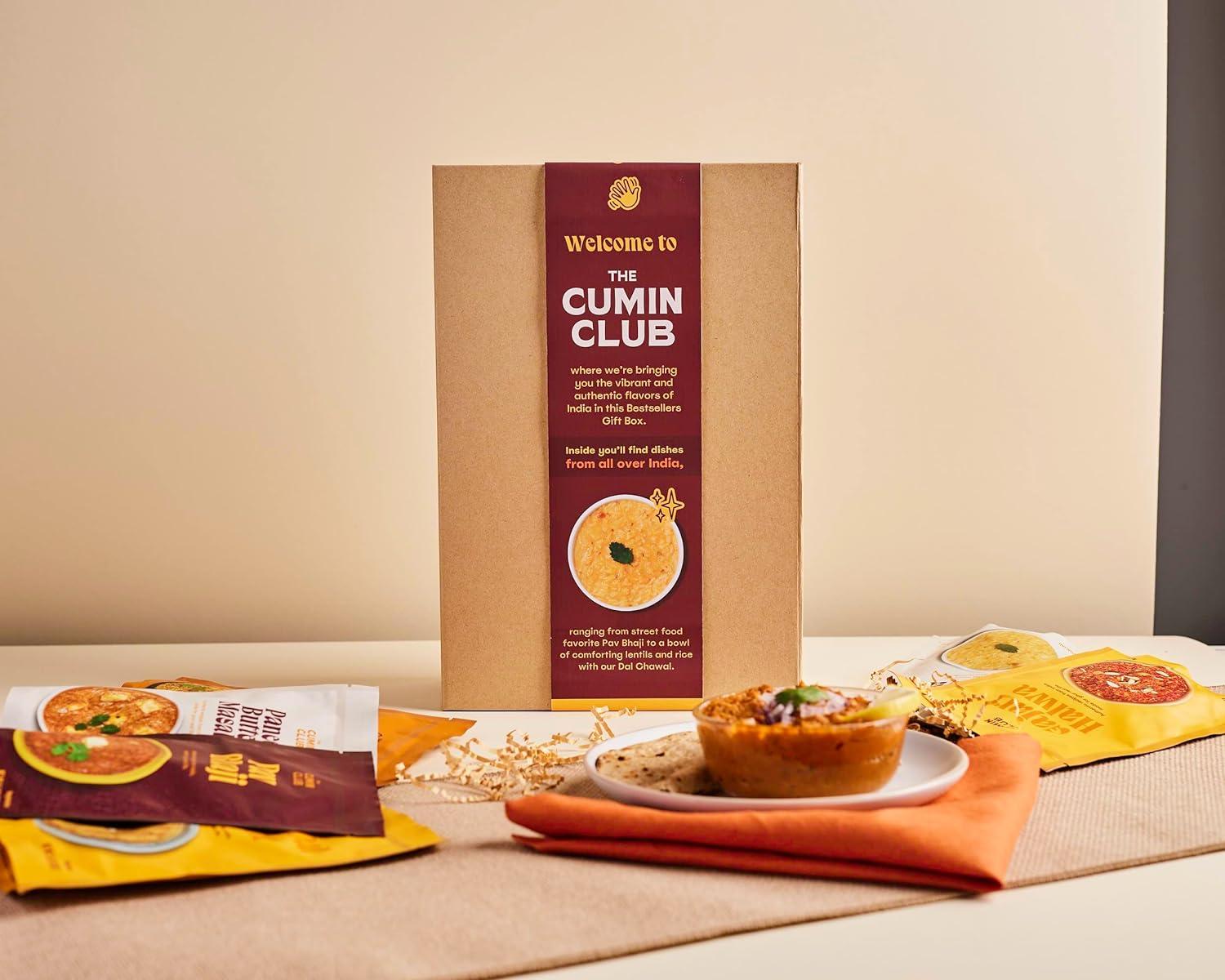 Cumin Club Ready to Eat Vegetarian Indian Meal Kit - Pack of 5 ...