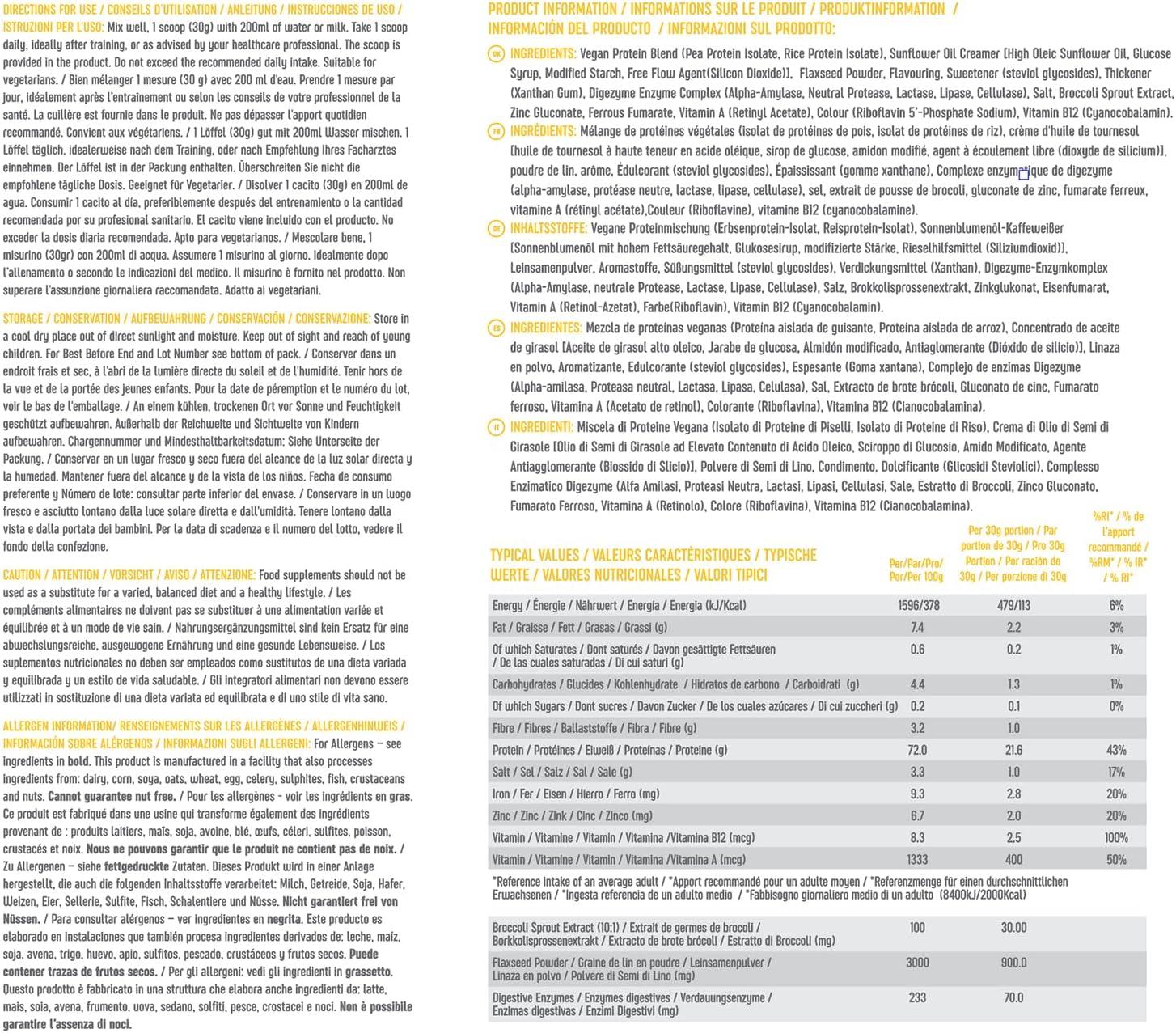 PBN Vegan Protein Banana 2.27kg - Premium Body Nutrition | Buy Now with Express International ...