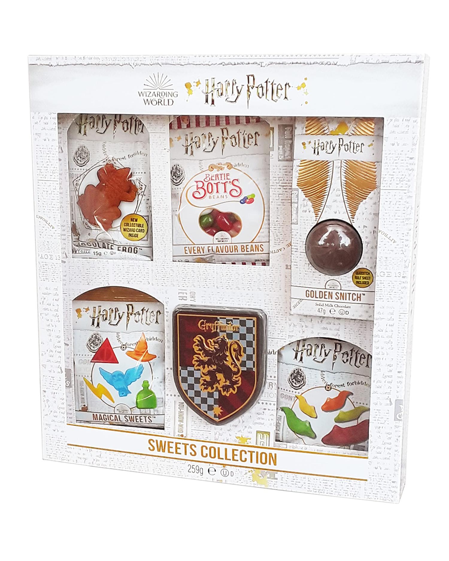 Jelly Belly Harry Potter Gift Set 6-Pack | Bertie Botts & Chocolate ...