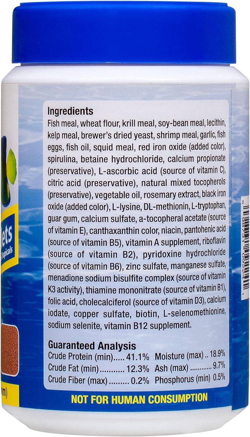 Ocean Nutrition 400g Formula 1 Marine Pellet Food Small | Buy Now with ...