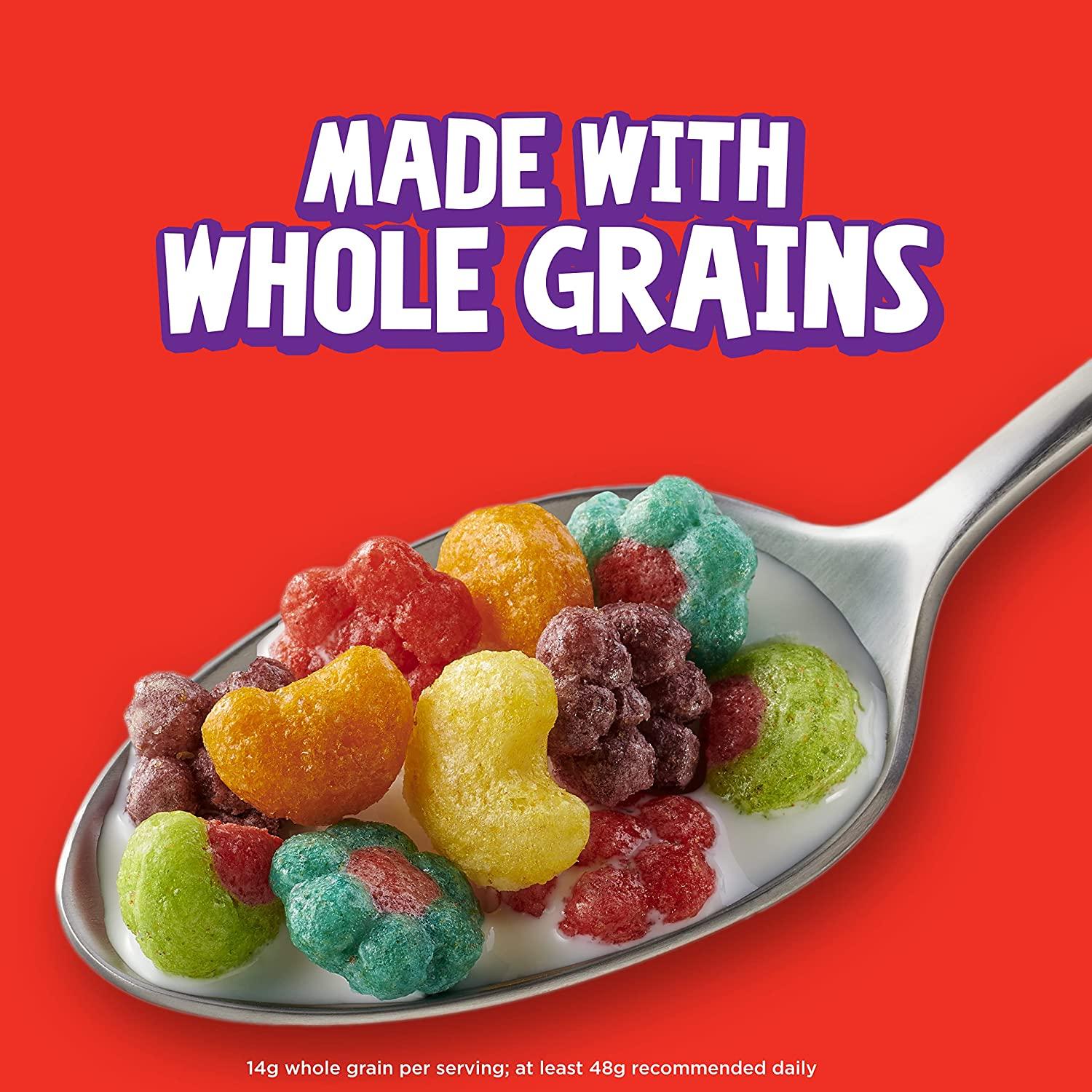 Trix Cereal Fruit Flavored Corn Puffs - 16.1 oz (Pack of 1) | Delicious ...