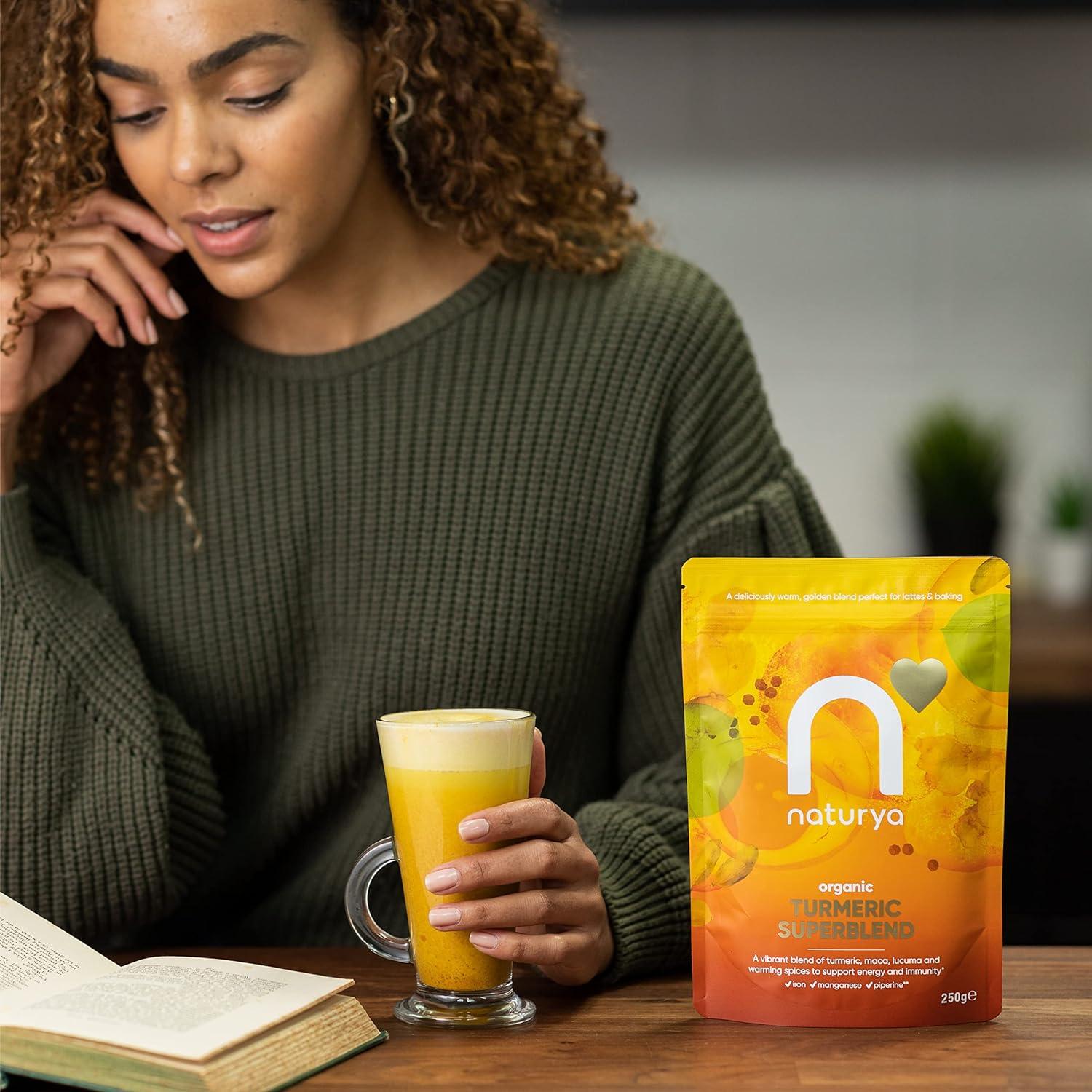 Naturya Organic Turmeric Superblend Powder 250g - Natural and Organic ...
