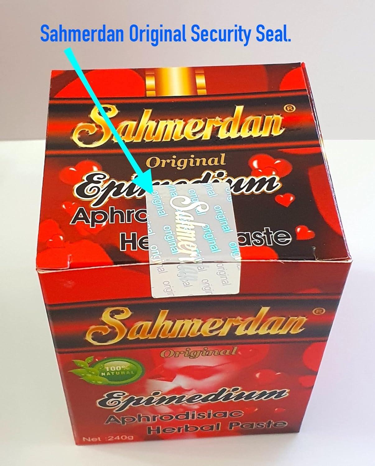240g Sahmerdan Herbal Paste - Original Aphrodisiac Honey Paste | Buy ...