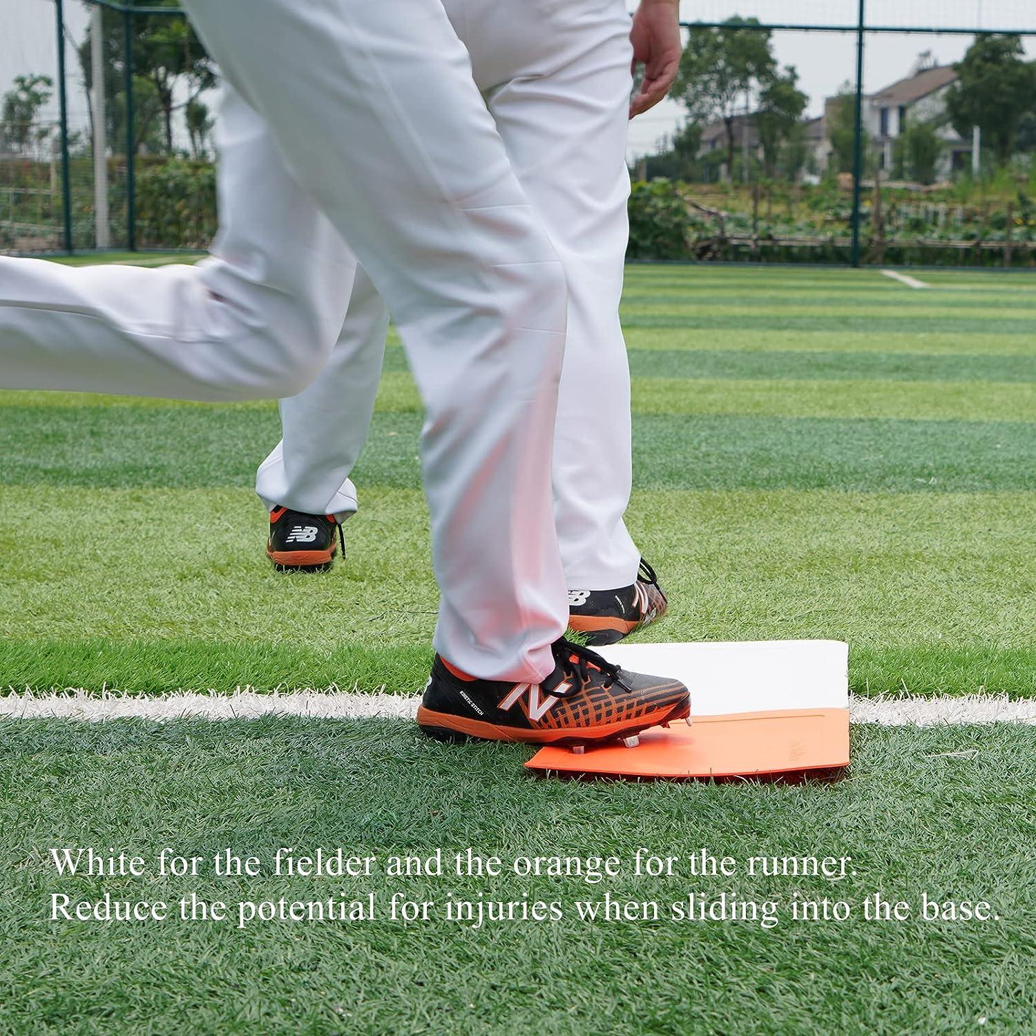 Eco Walker Safety Double First Bases for Baseball, Teeball, Softball ...