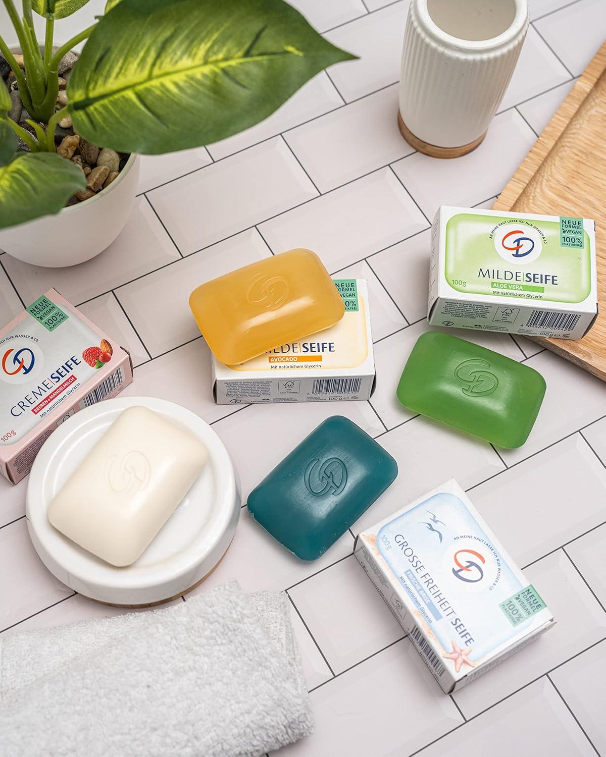 Buy Great Freedom CD Mild Soap - Vegan Microplastic-Free 100G | Fresh ...