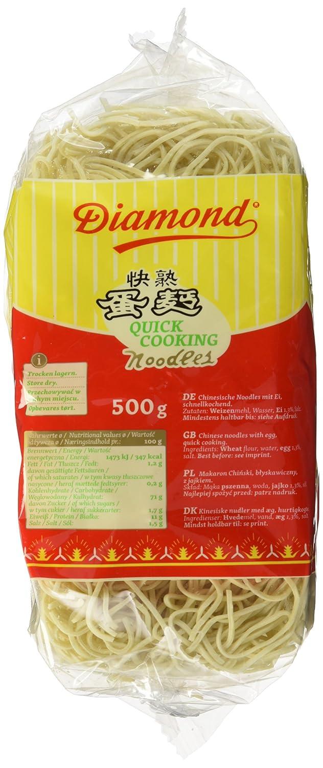 Diamond Quick Cooking Noodles with Egg - 500g Pack | Buy ...