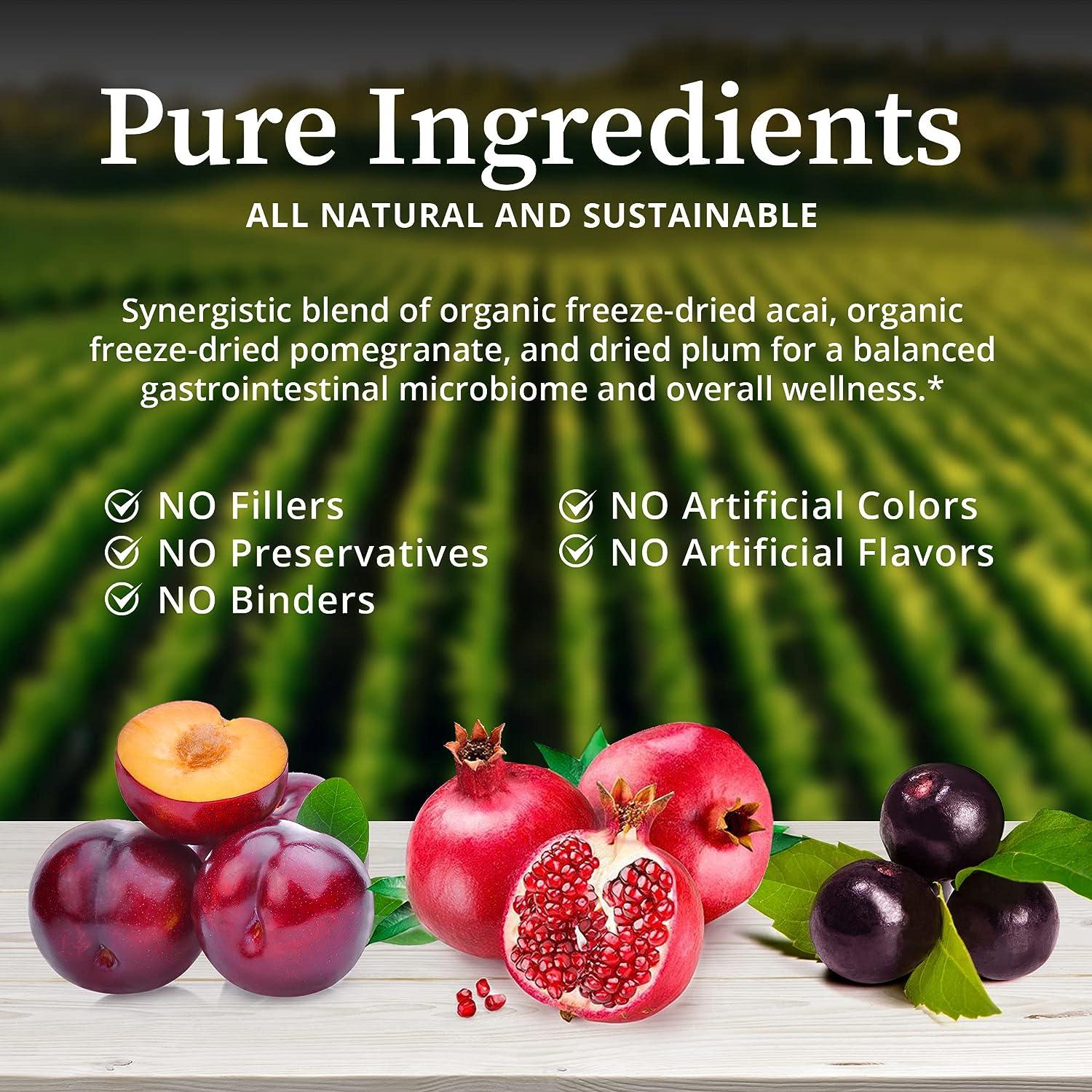 BioPure Deep Purple All-Natural Superfruit Dietary Supplement - 100g ...