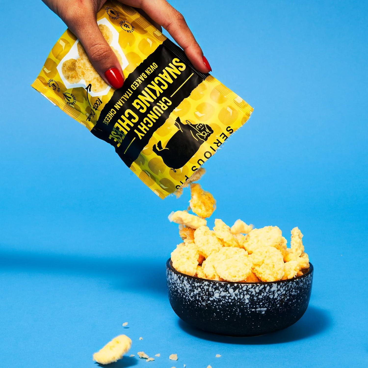 Serious Pig Classic Selection Gift Box - Salami Snacks, Cheese Crisps ...