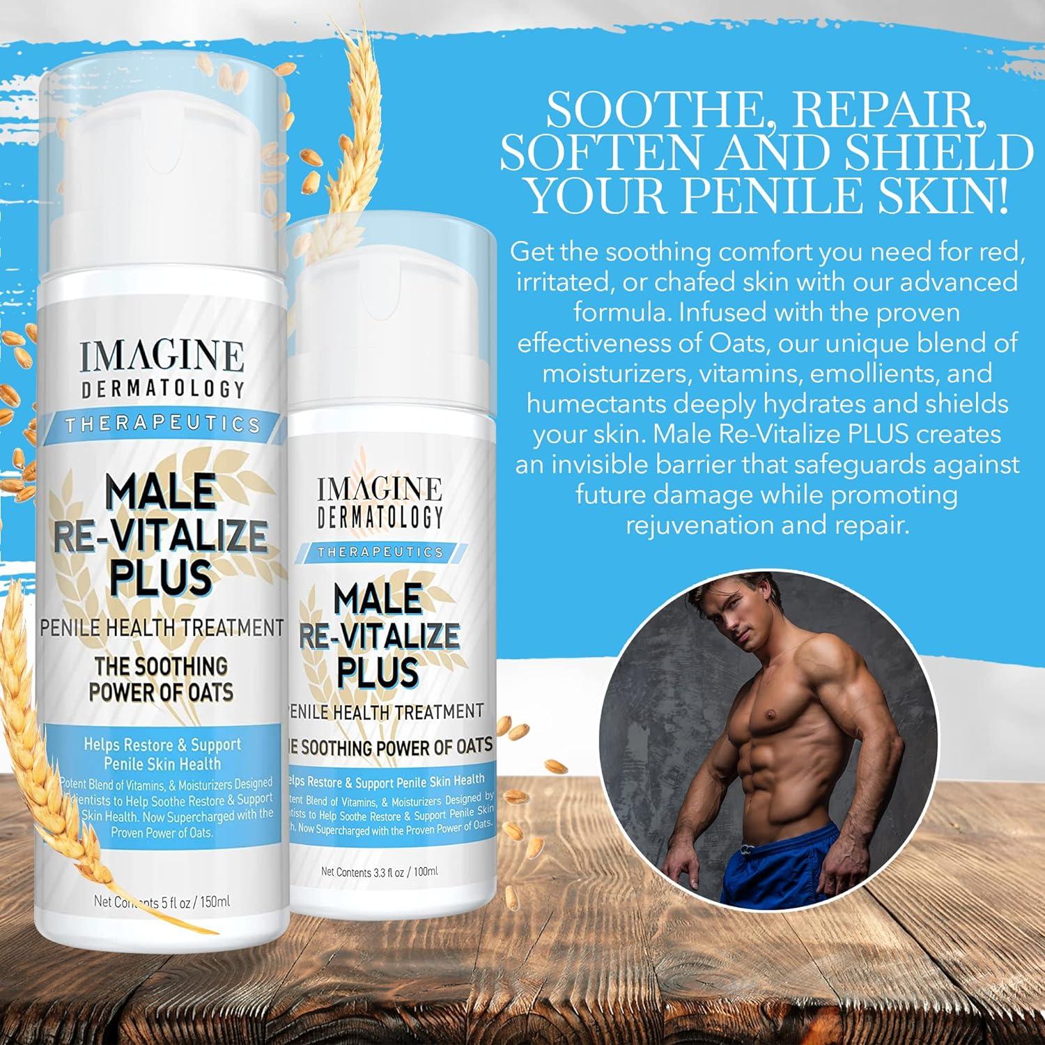 Imagine Dermatology Male Re-Vitalize PLUS Oats Penile Health Relief ...