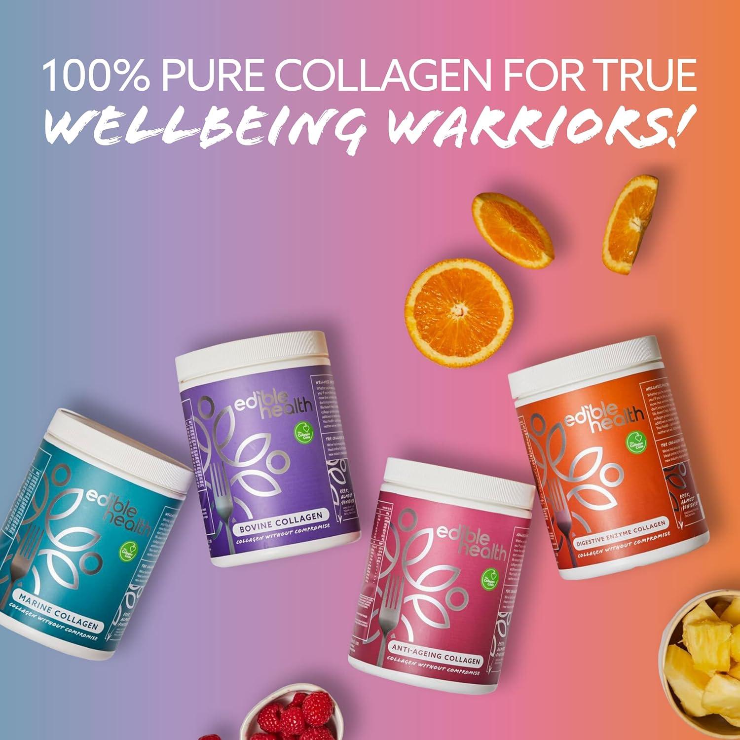 Edible Health High Protein Marine Collagen Powder Collagen Supplements ...