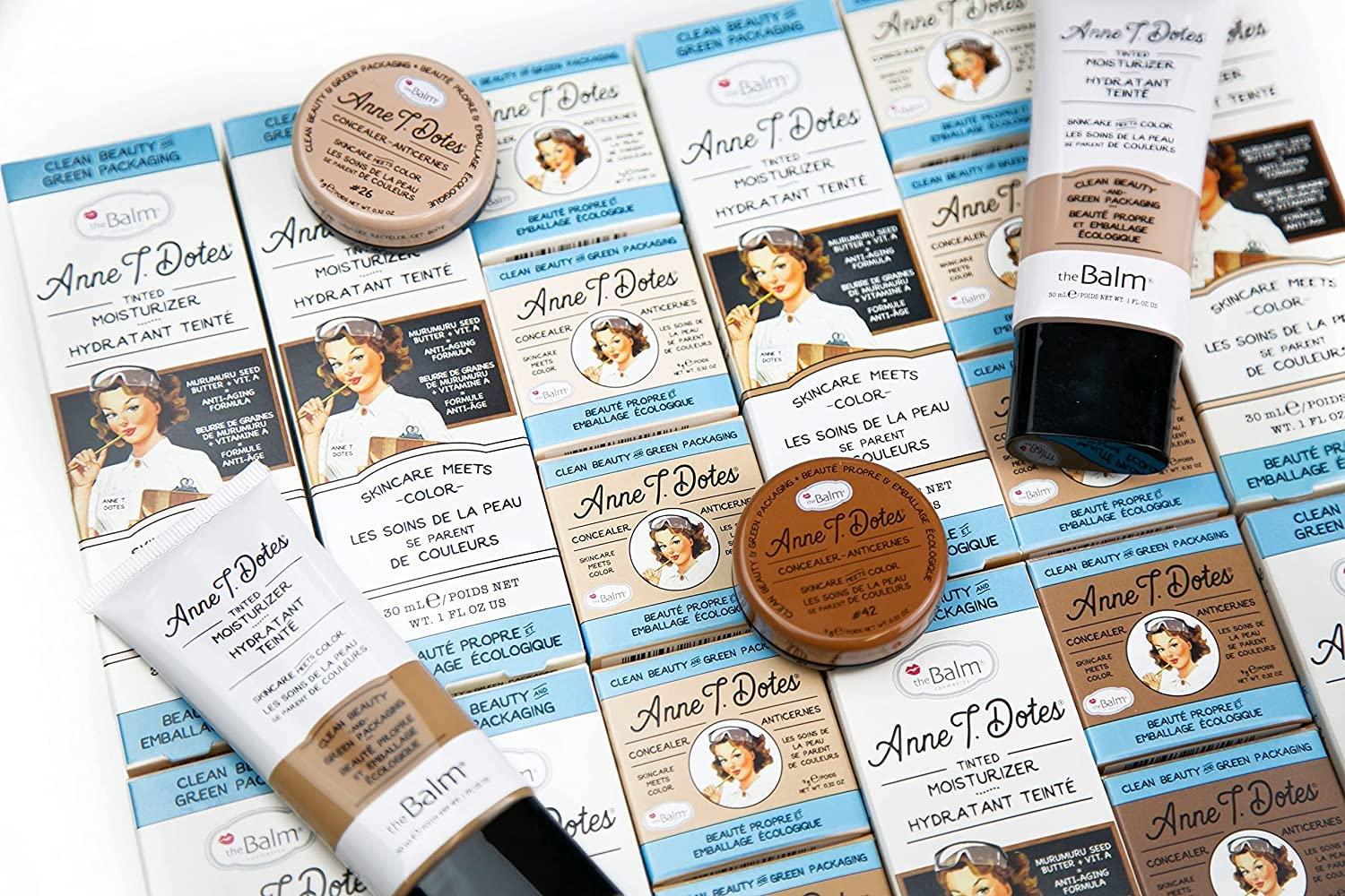 theBalm Anne T. Dotes Tinted Moisturizer & Concealer Set #18 - Light ...
