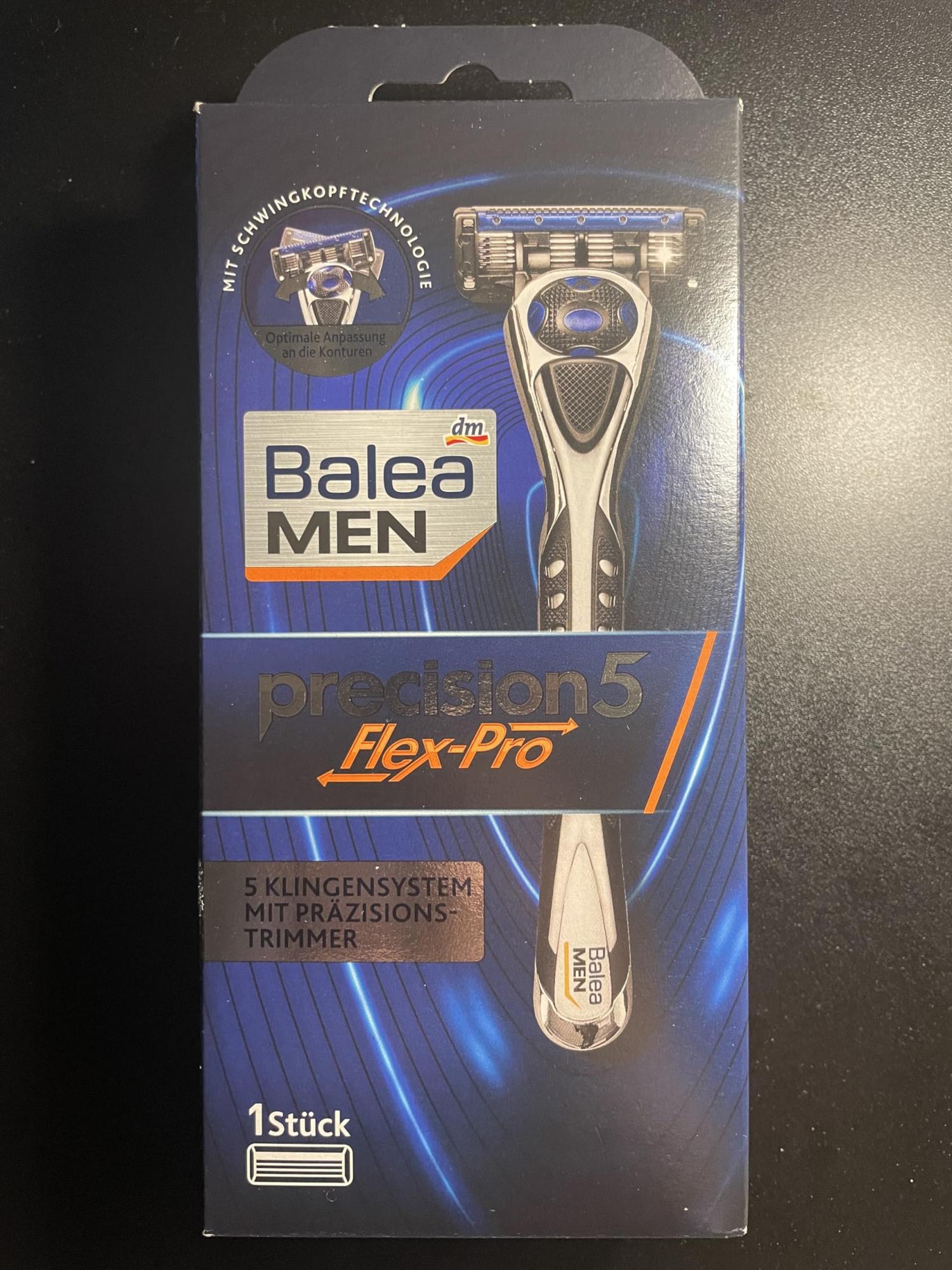 Balea MEN Precision5 Flex-Pro Razor - High-Performance Shaving for Men ...