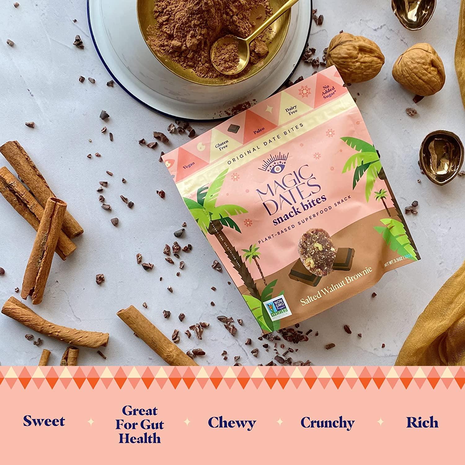 MAGICdATES Dates Snack Bites - California Grown | Gluten Free & Paleo ...