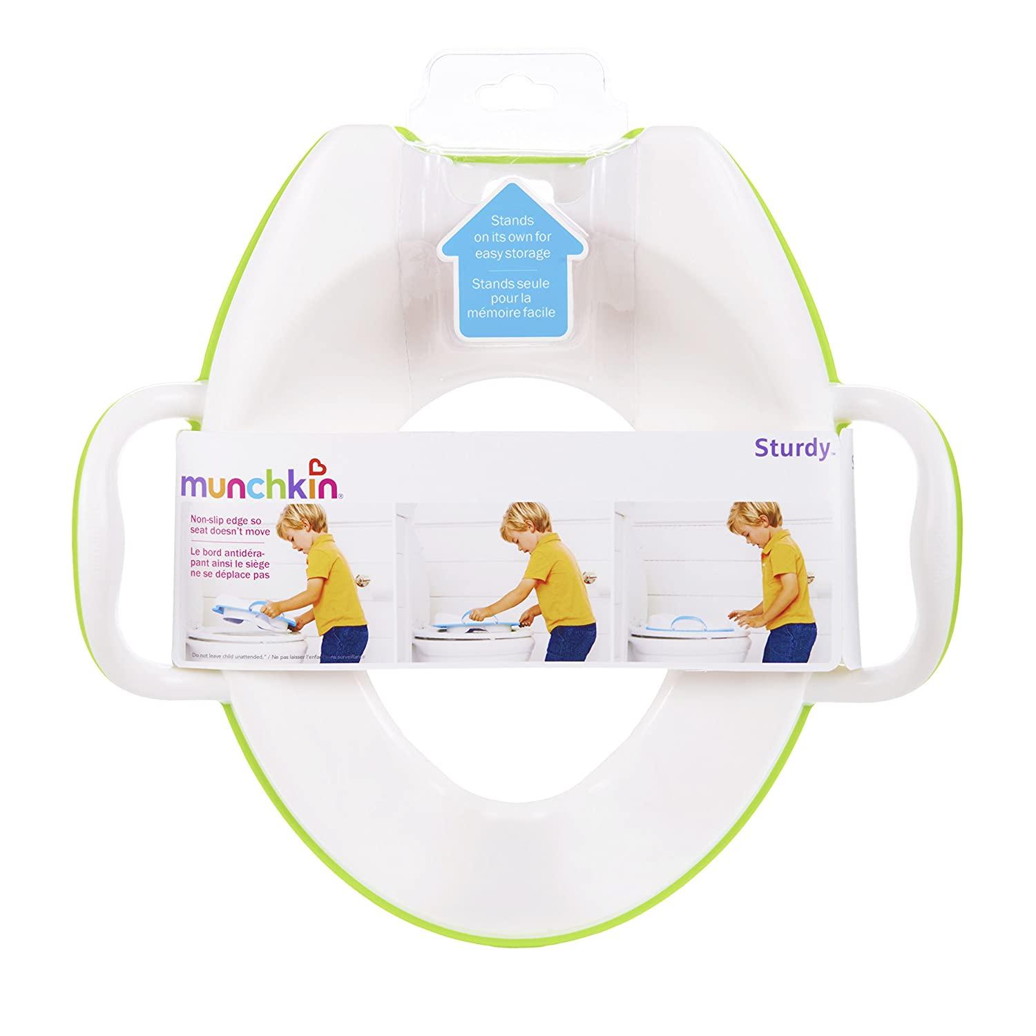 Munchkin Sturdy Potty Seat - Green | Comfortable and Durable Design ...