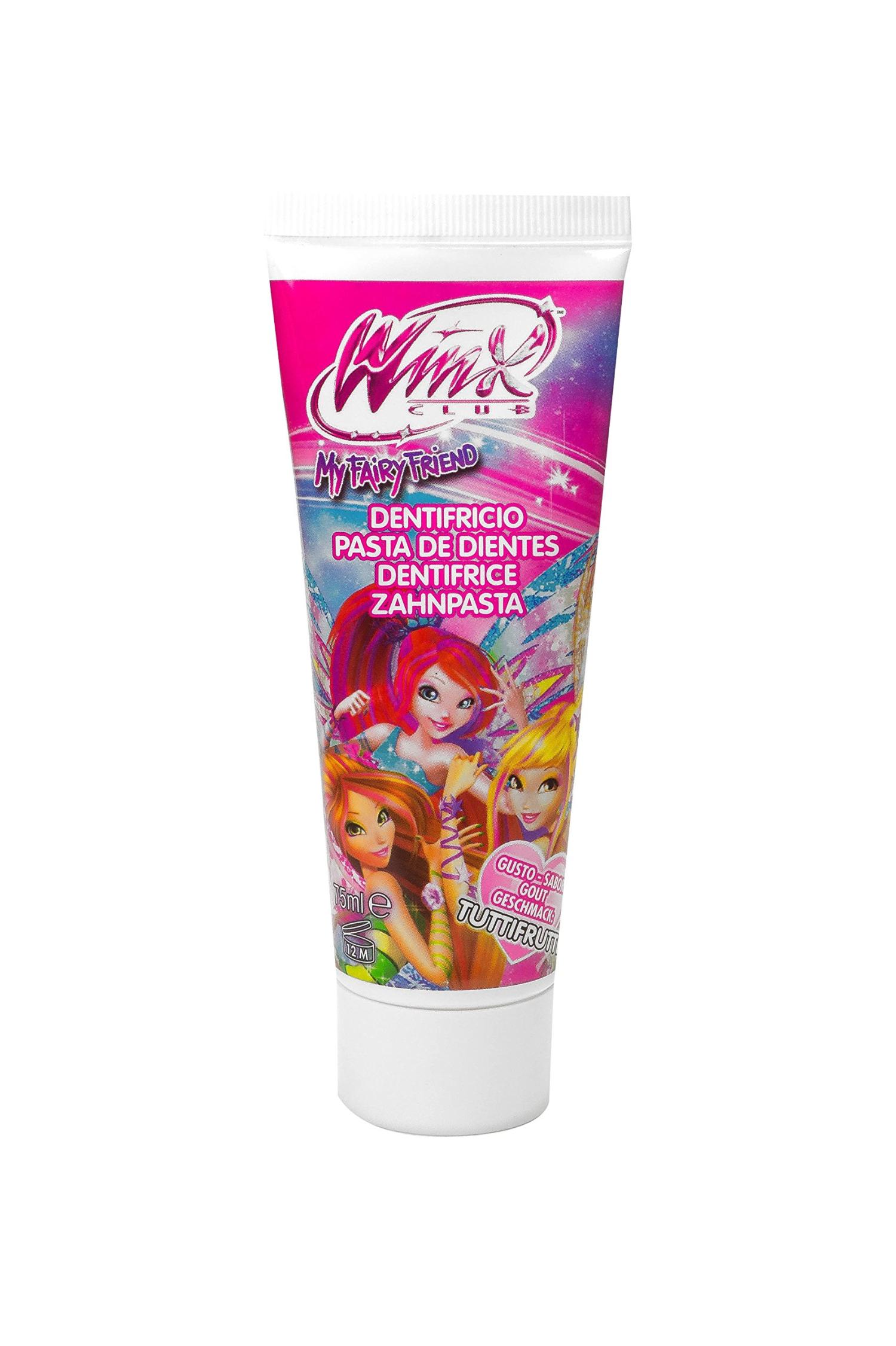 Buy Mr White Jr Winx Club Toothpaste 75ml - Pack of 3 | International ...