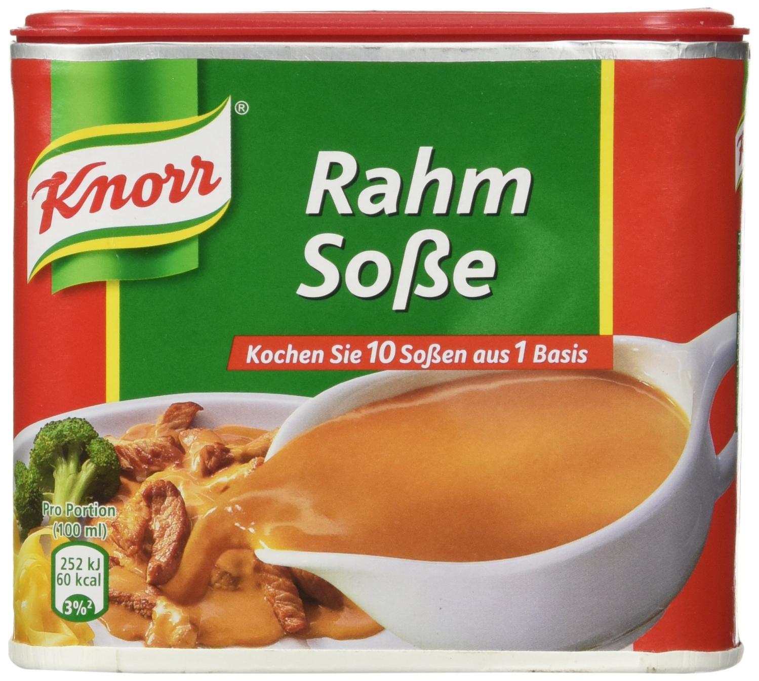 Knorr Creamy Gravy for Meat (Rahm-Sosse) 1.75L - Rich and Flavorful ...