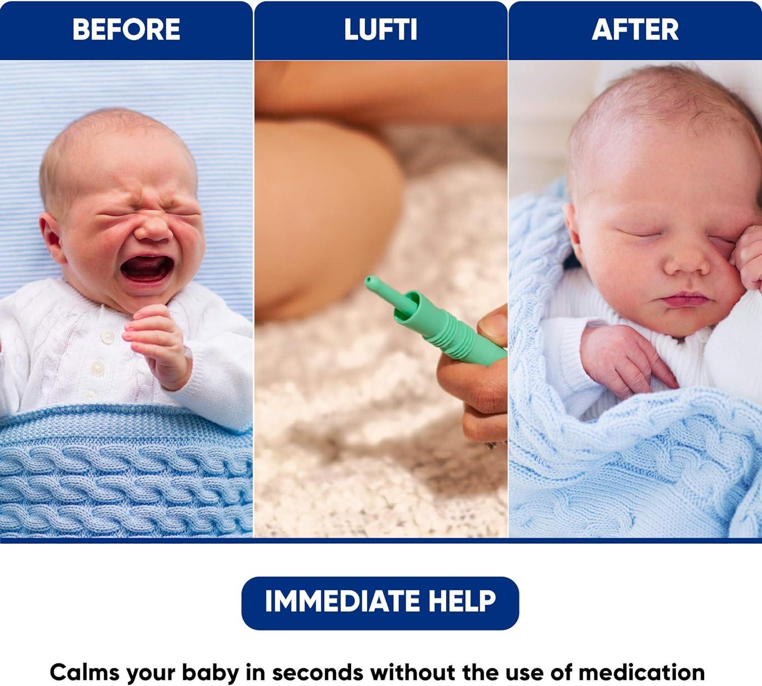 BlissBaby Lufti Natural Colic Relief x 10 - Instant Gas & Constipation ...