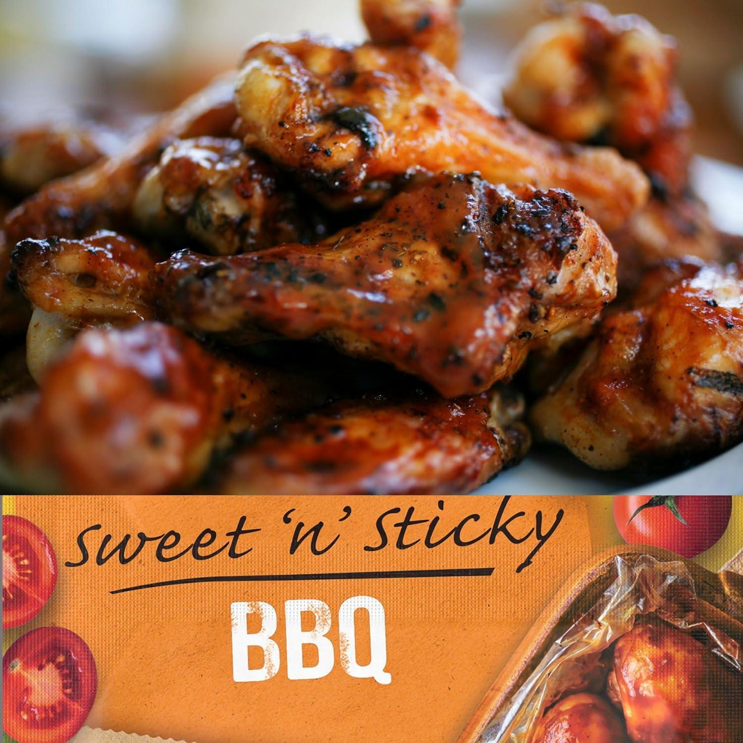 Maggi So Juicy Mix Bundle of 4 Packets(41 g each) | 1X BBQ Chicken | 1X ...