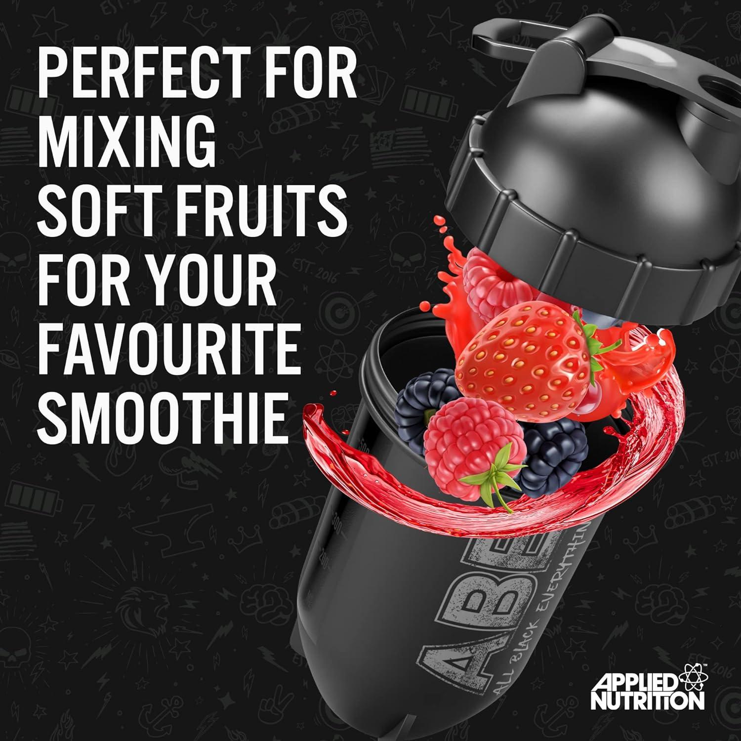 Applied Nutrition ABE Bullet Shaker 500ml - BPA Free Protein Shaker ...