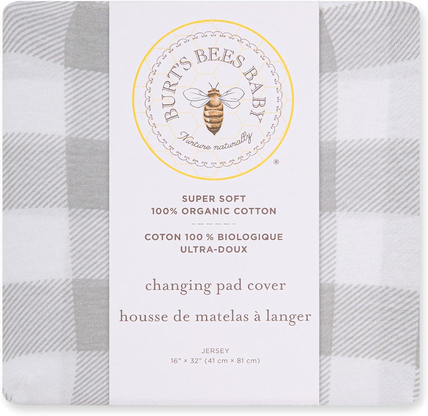 burt's bees changing mat