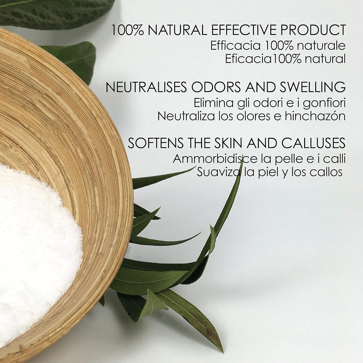 Puro Mineral Foot Bath Powder - 100% Natural & Soothing - 500g | Best ...