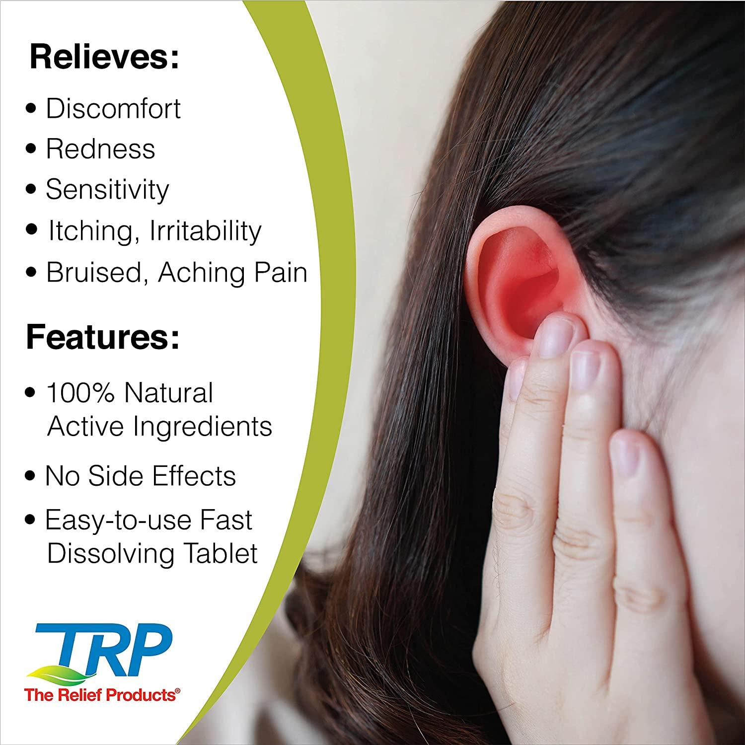 Earache Relief Tablets | 70 Count | The Relief Products | Buy Now with ...