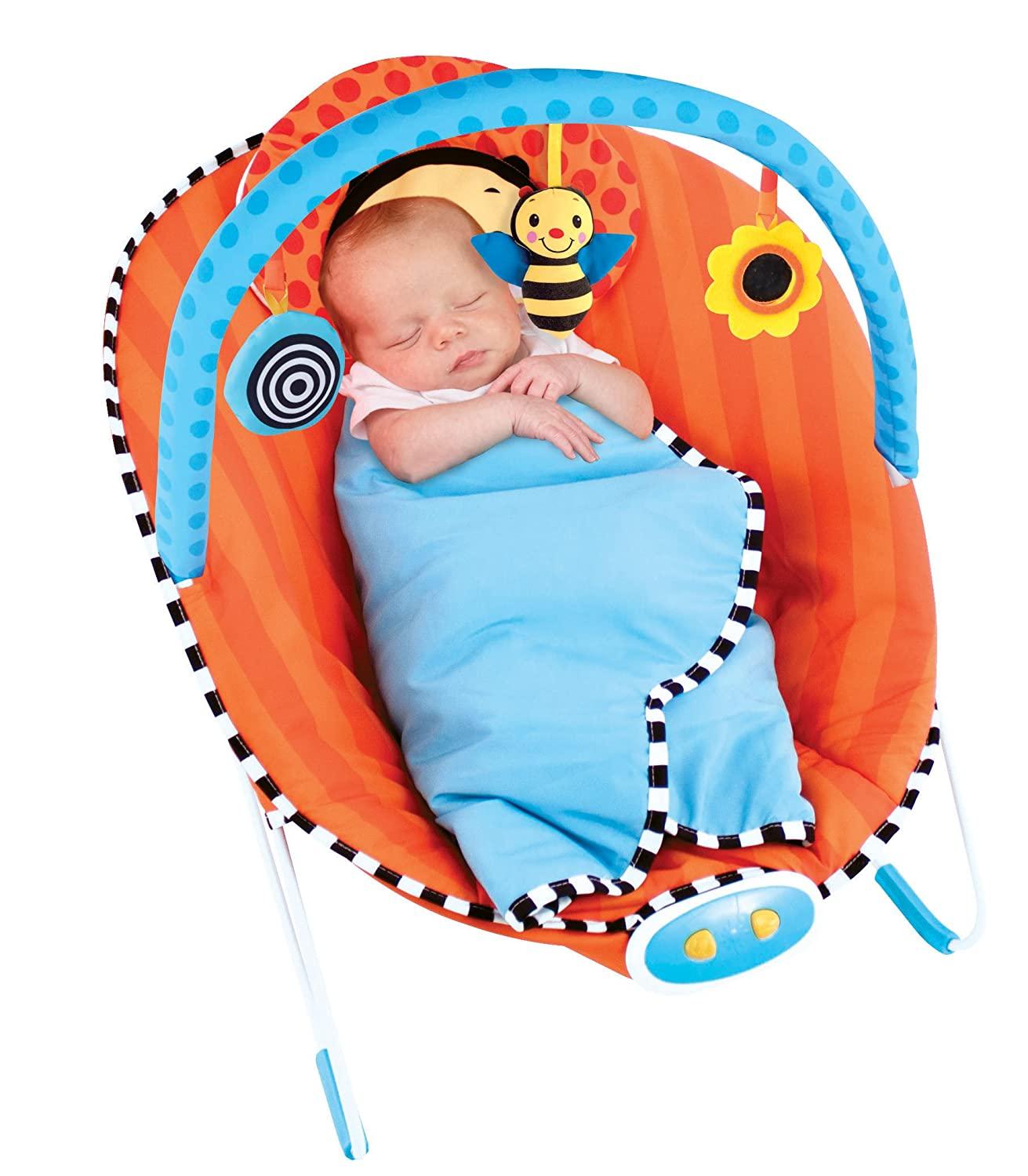 Sassy Cuddle Bug Bouncer - Whimsical Bumble Bee Design | Buy Now with ...