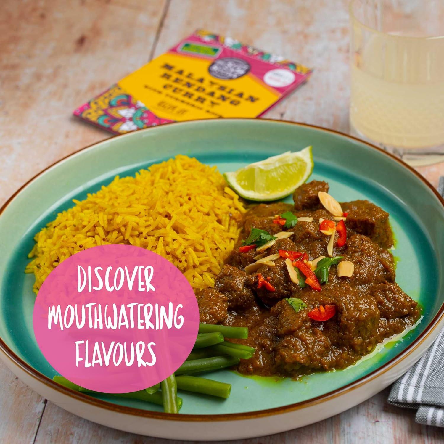 The Spice Sultan Asian Curry Kits Selection Box (3 Kits) - Thai Yellow ...