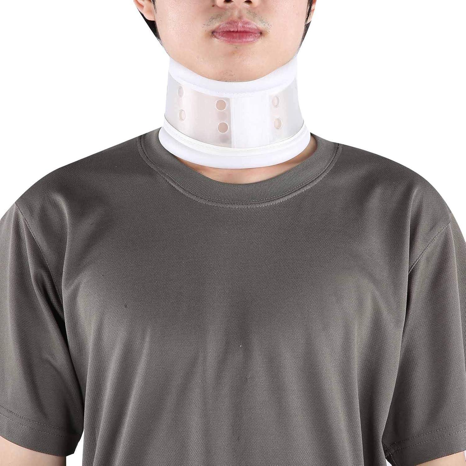 Comfort Neck Collar for Pain Relief | Adjustable Support for Travel ...