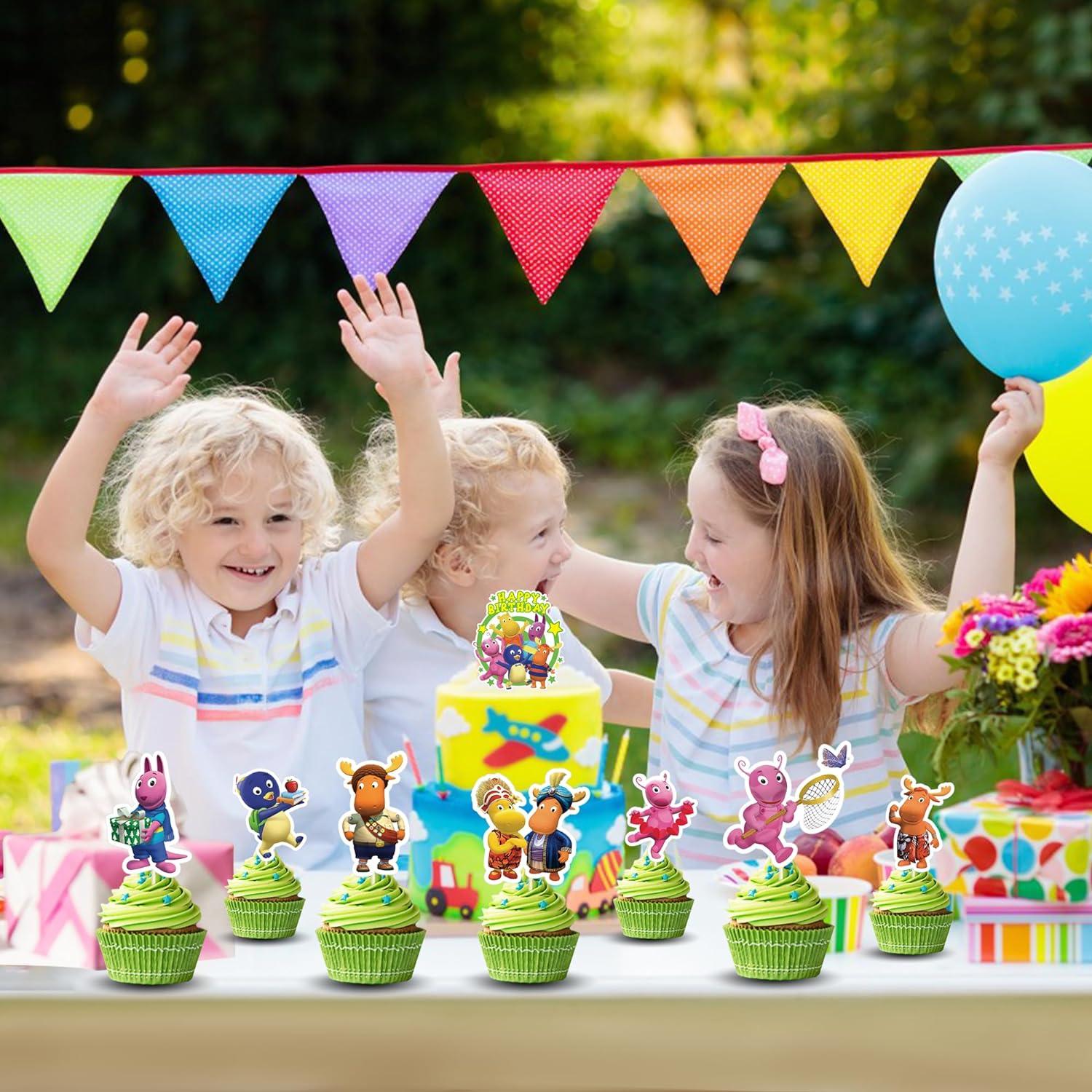 The Backyardigans Birthday Party Decorations 25pcs The Backyardigans ...