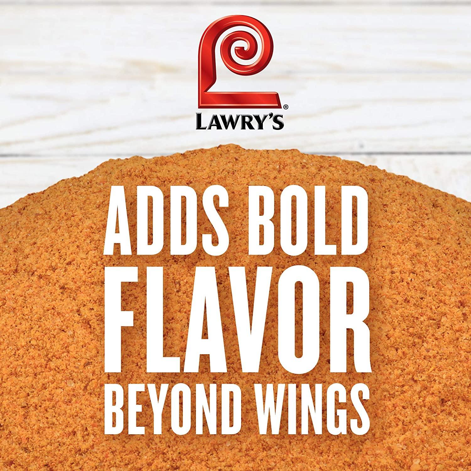 Lawry's Mango Habanero Wings Seasoning Mix 21.75 oz - Sweet & Spicy Dry ...