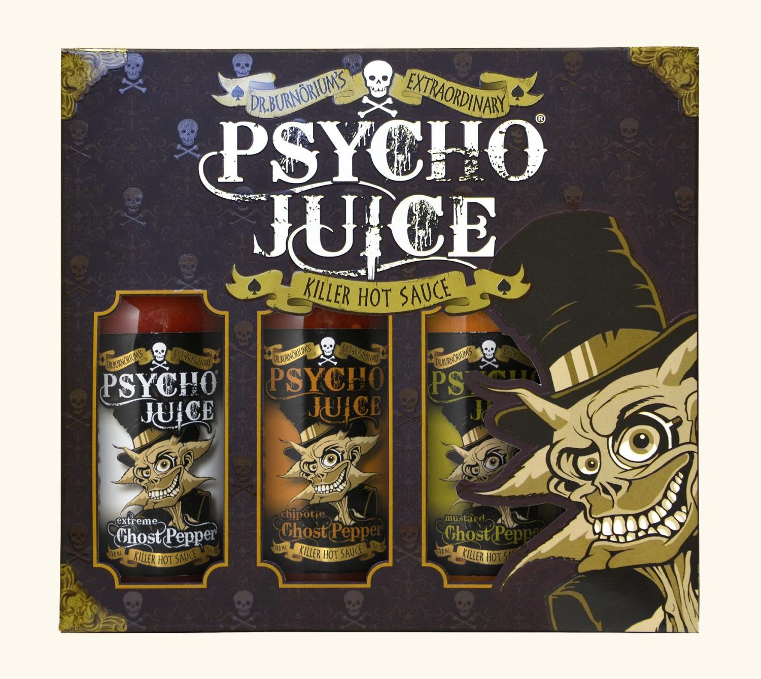 Psycho Juice Gift Box - Collection 3 | Buy Now with Express ...