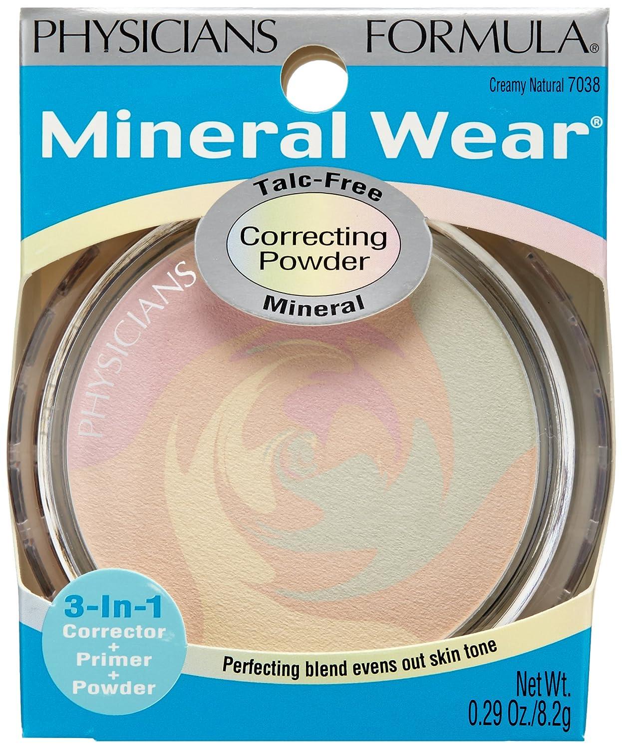 Physicians Formula Mineral Wear Talc-Free Correcting Powder Creamy ...