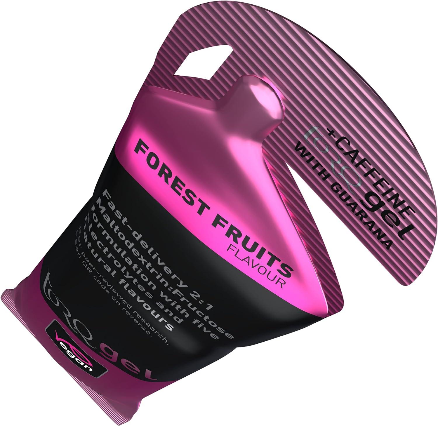 Torq Energy Gel Forest Fruits (With Guarana) - Sports Cycling Running ...