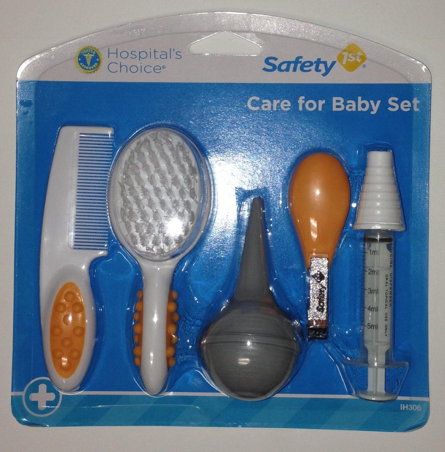 Safety 1st Care for Baby Set - Essential Baby Care Kit | Buy Now with ...