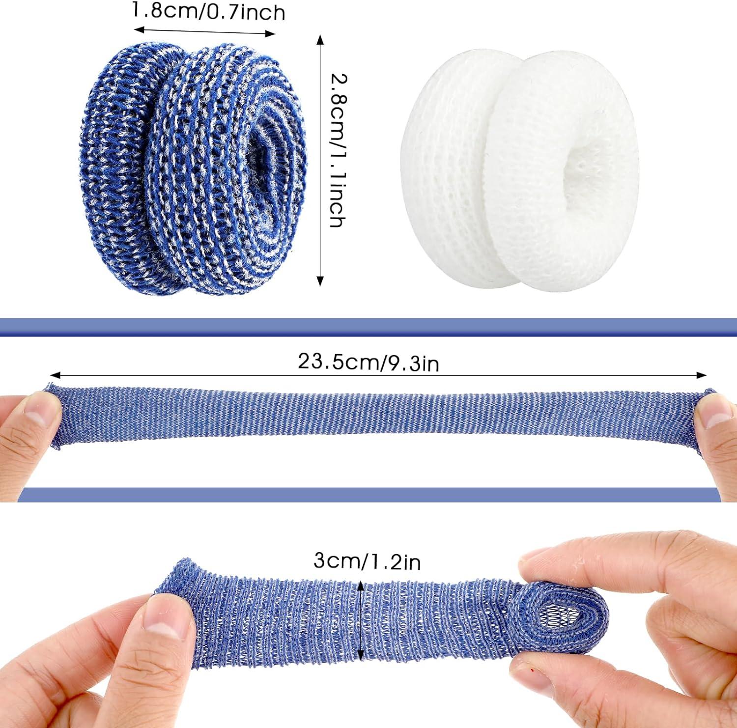 Finger Bandage Finger Roll Tubular Bandage Finger Cots Dressings - 40 ...