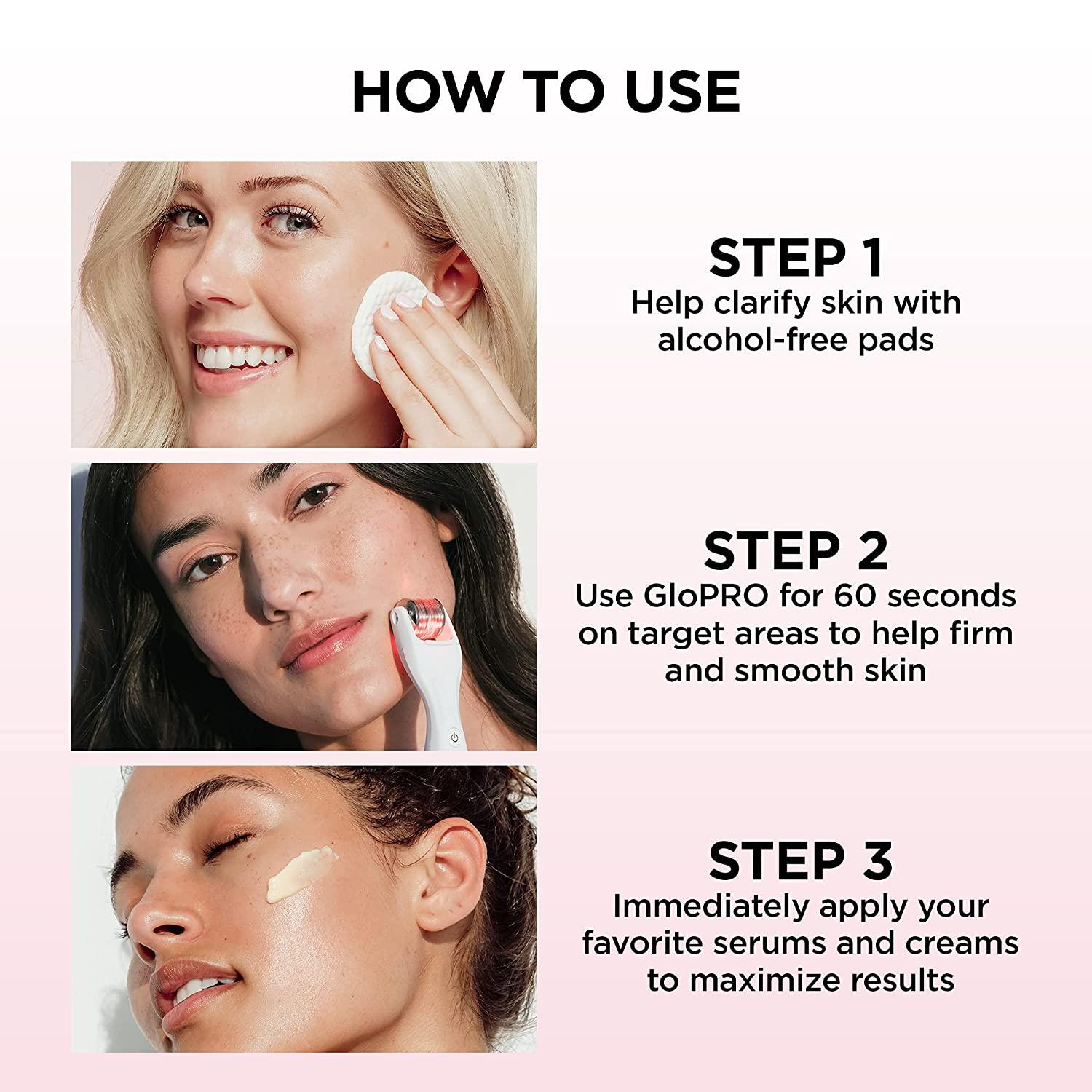 BeautyBio GloPRO Body Attachment Head - Transform Your Skin | Buy Now with Express International ...