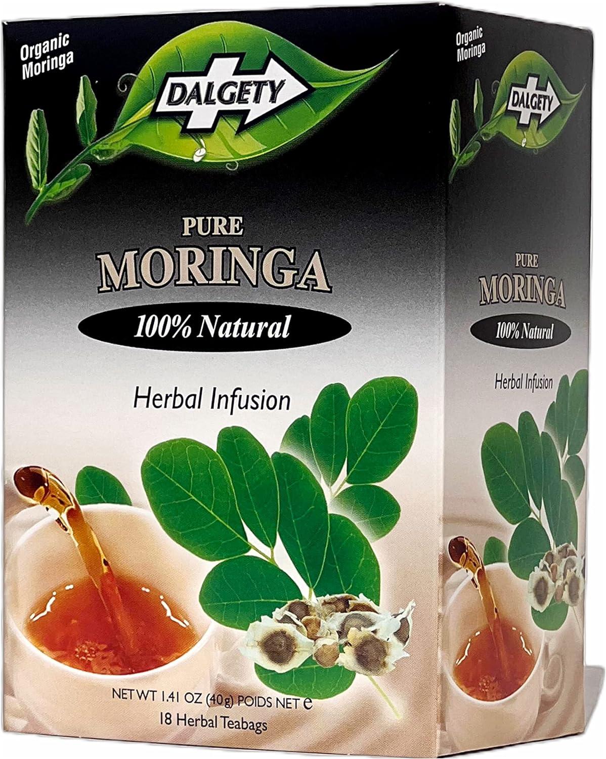 Dalgety Pure Moringa Herbal Infusion Cartons 100% Natural Caffeine Free ...