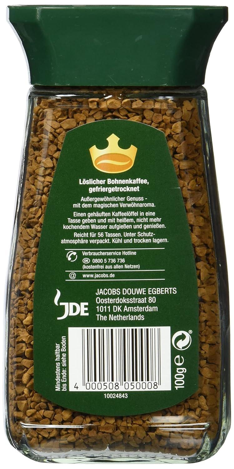 Buy Jacobs Soluble Coffee - Instant Kr nung 100g | Premium Quality ...