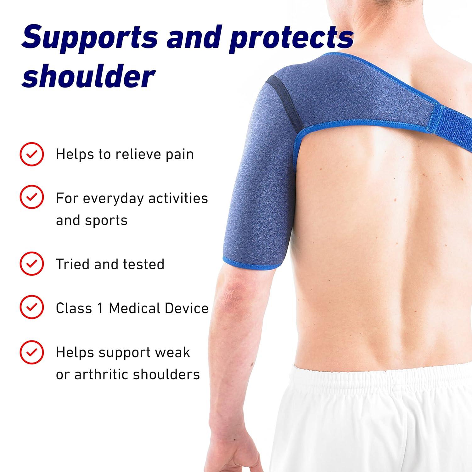 Neo-G Shoulder Support - Rotator Cuff Relief Brace for Men and Women ...